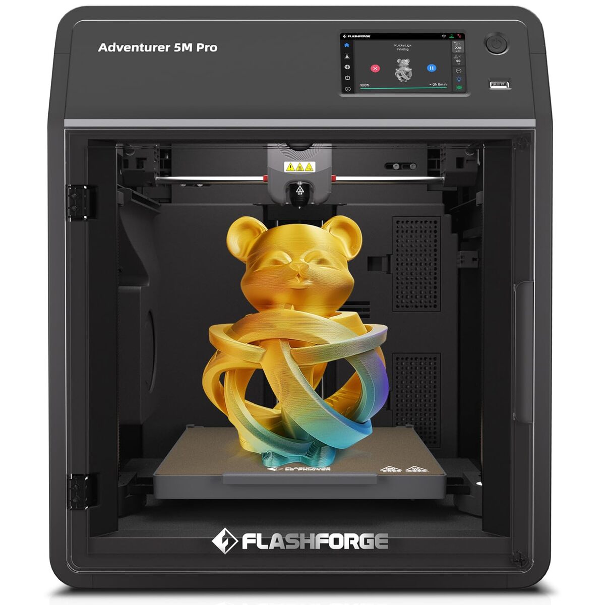 Test : flashForge Adventurer 5M Pro, imprimante 3D ultra-rapide