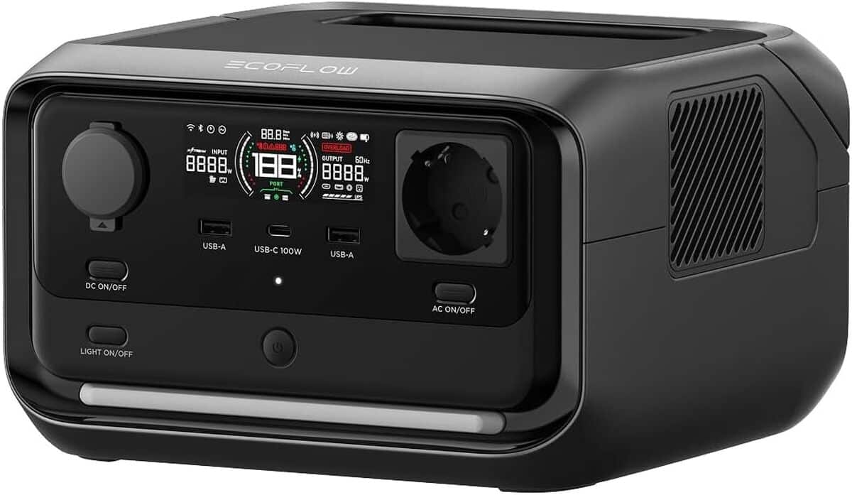Test station EF EcoFlow RIVER 3 Plus : l'énergie portable ultime