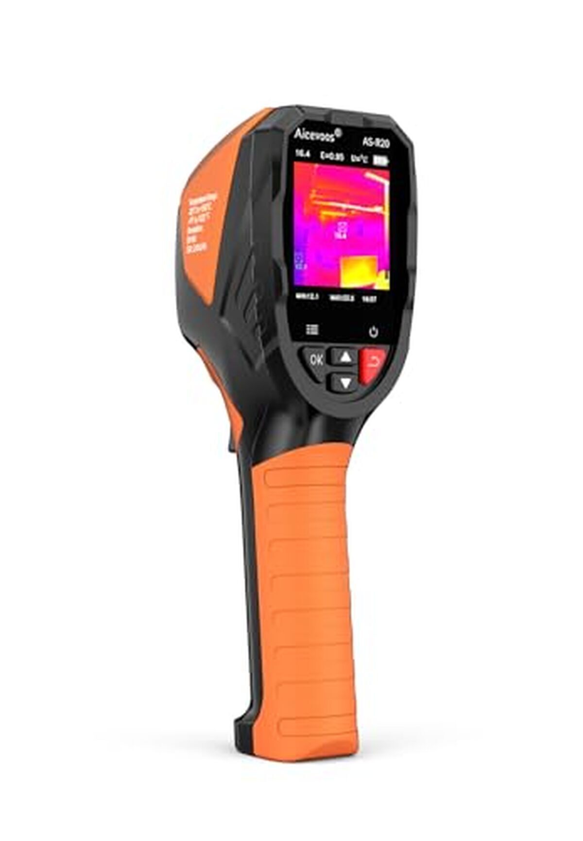 Test de la caméra thermique Aicevoos R20 avec résolution IR SuperIR