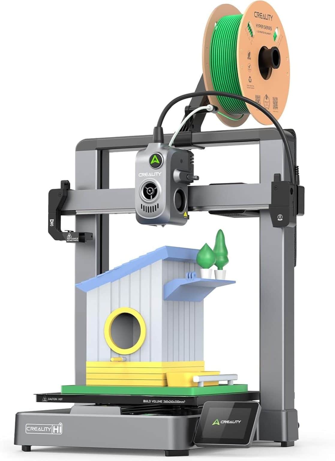 Test de l’endurance 3D : creality Ender 3 V3 KE haute vitesse