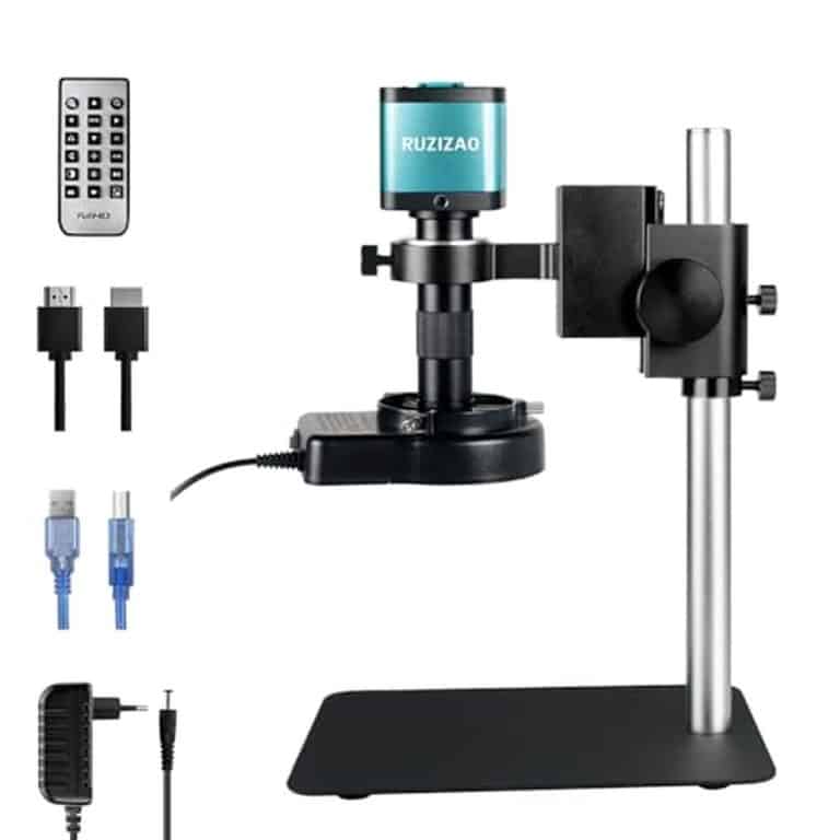 Test du microscope Ruzizao 4K 1080P USB/HDMI